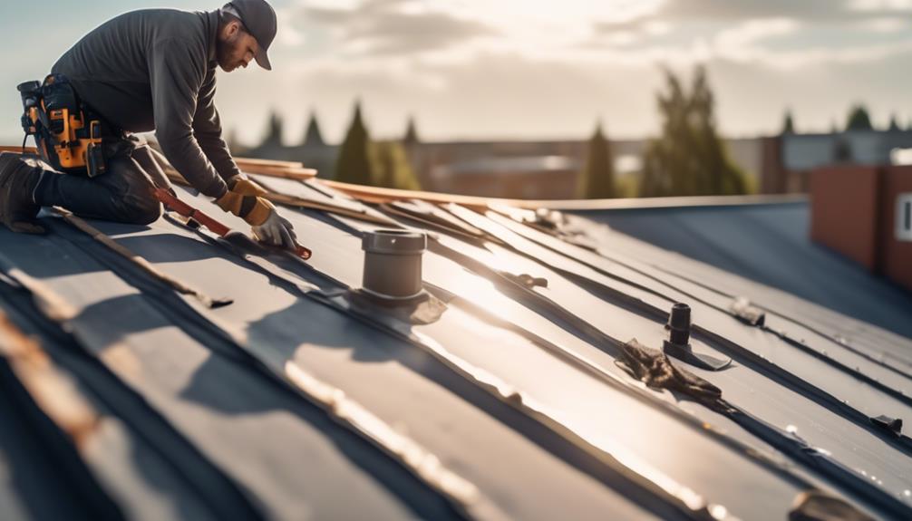 5 Best Strategies for Commercial Roof Waterproofing - The Roof Technician