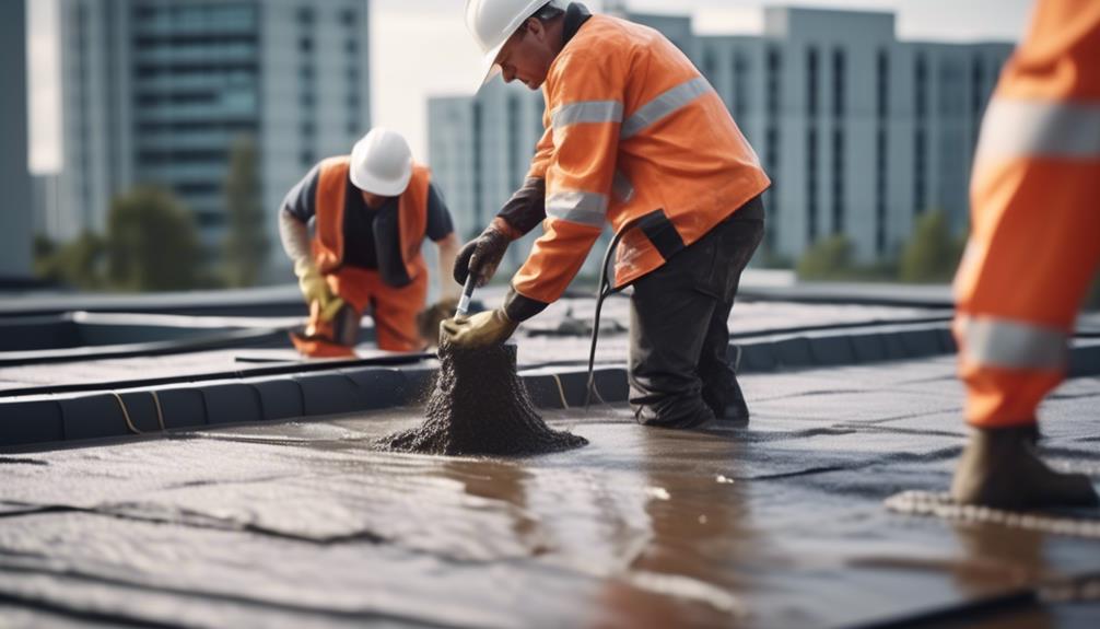 5 Best Strategies for Commercial Roof Waterproofing - The Roof Technician